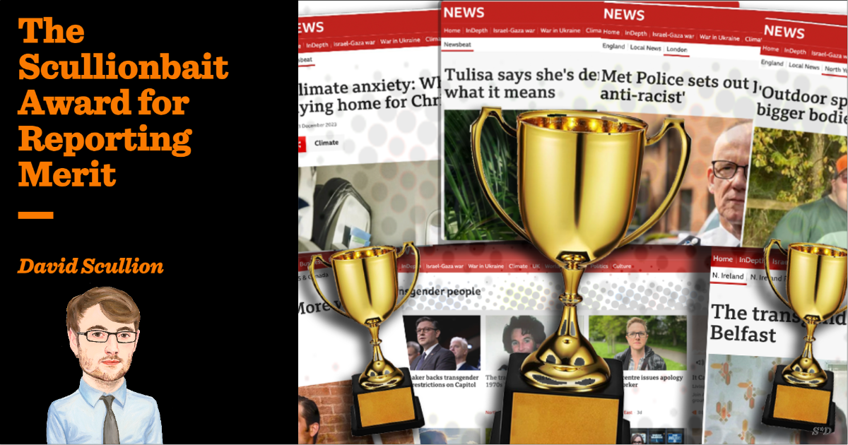 The Scullionbait Awards for Reporting Merit | David Scullion | The ...