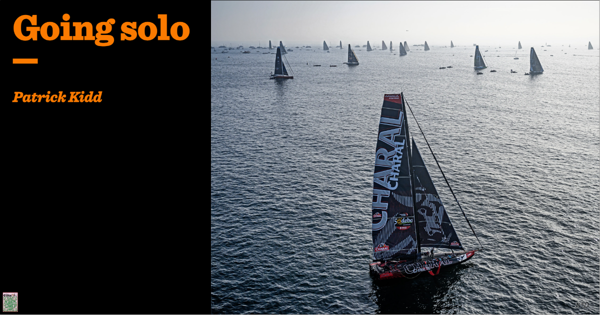 Going solo | Patrick Kidd | The Critic Magazine