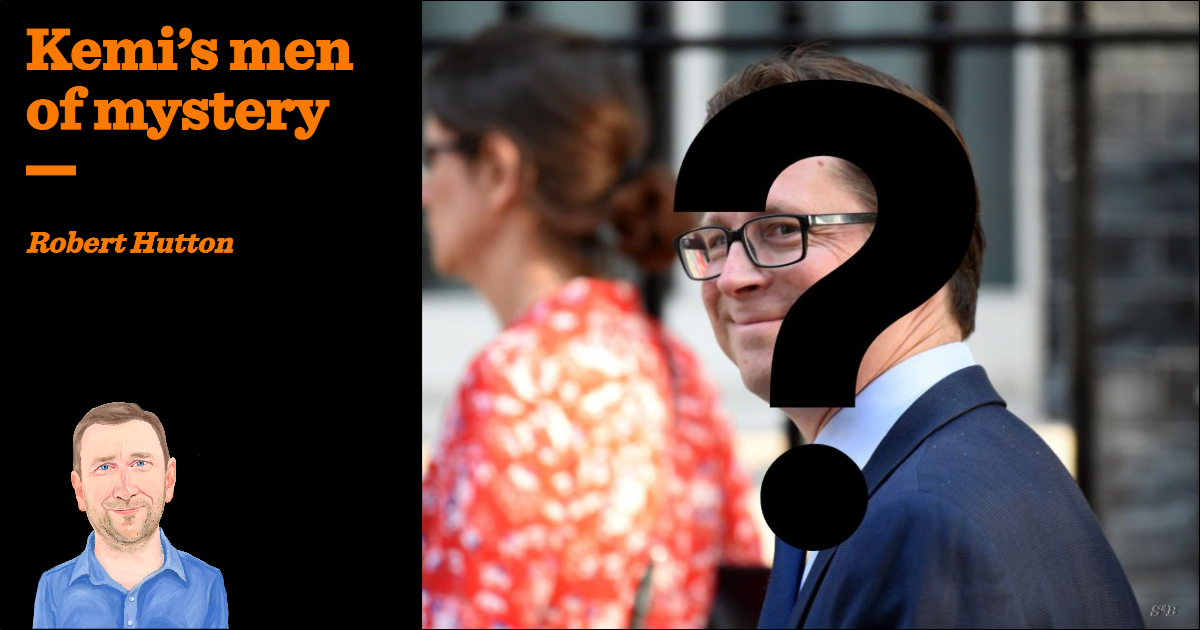 Kemi’s men of mystery | Robert Hutton | The Critic Magazine