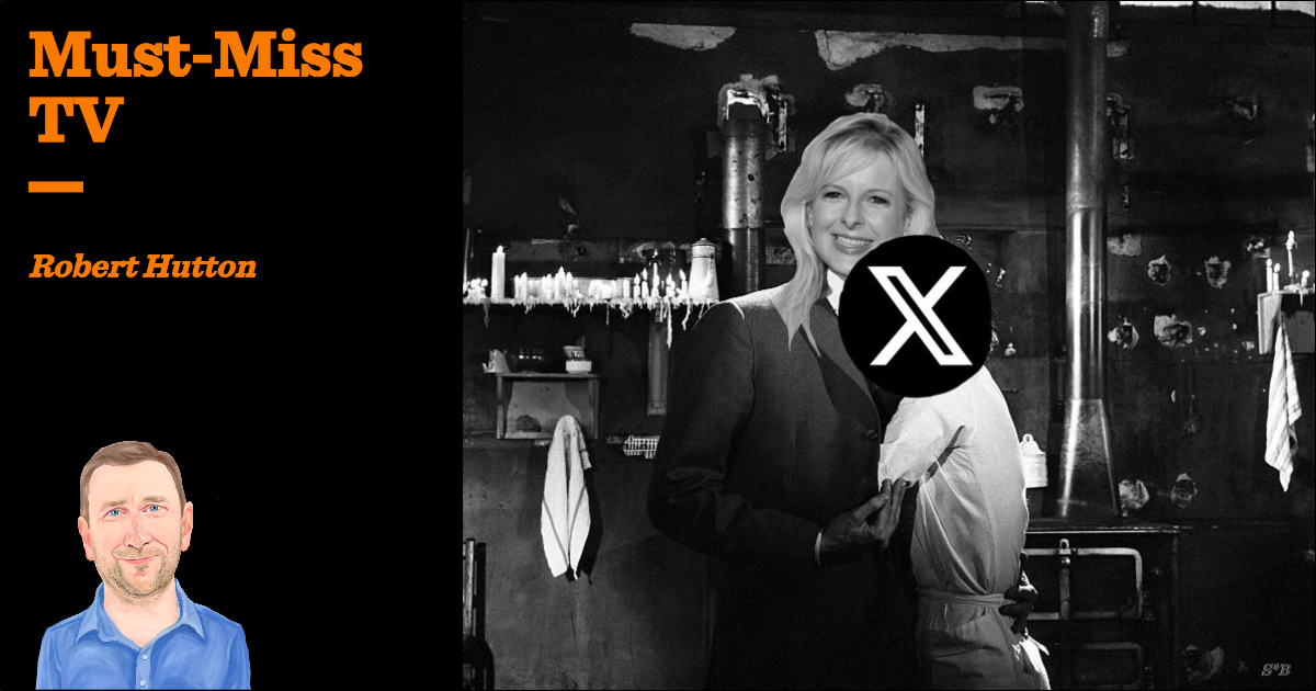 Must-Miss TV | Robert Hutton | The Critic Magazine