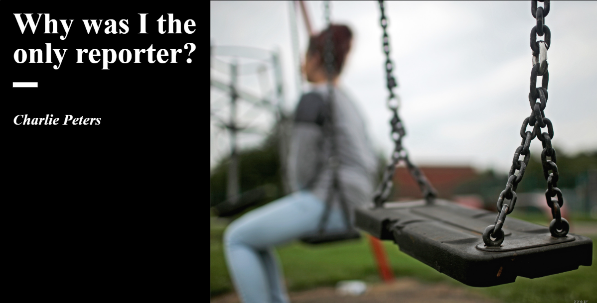 Why was I the only reporter? | Charlie Peters | The Critic Magazine