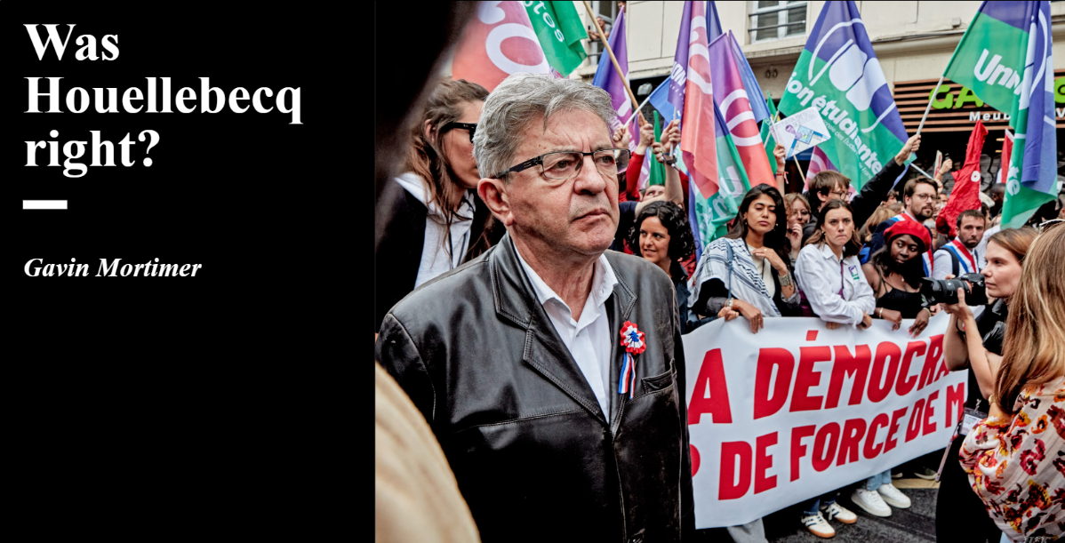 Was Houellebecq right? | Gavin Mortimer | The Critic Magazine