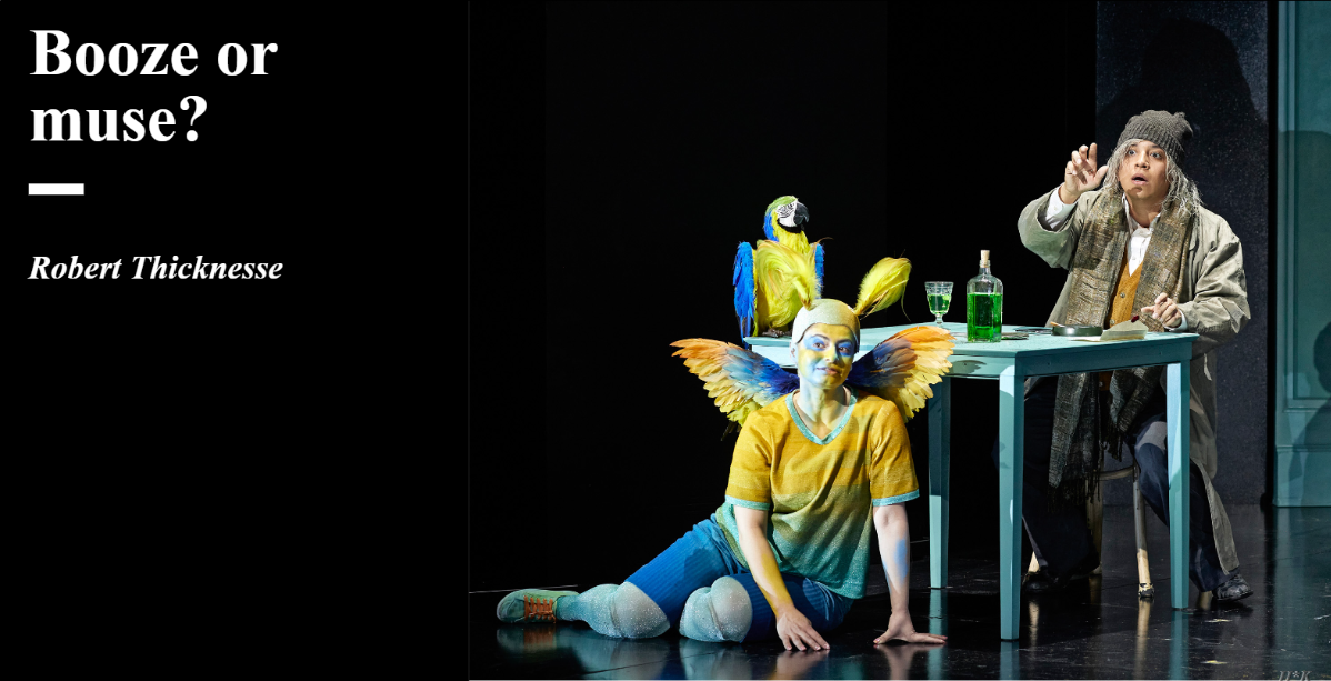 Booze or muse? | Robert Thicknesse | The Critic Magazine