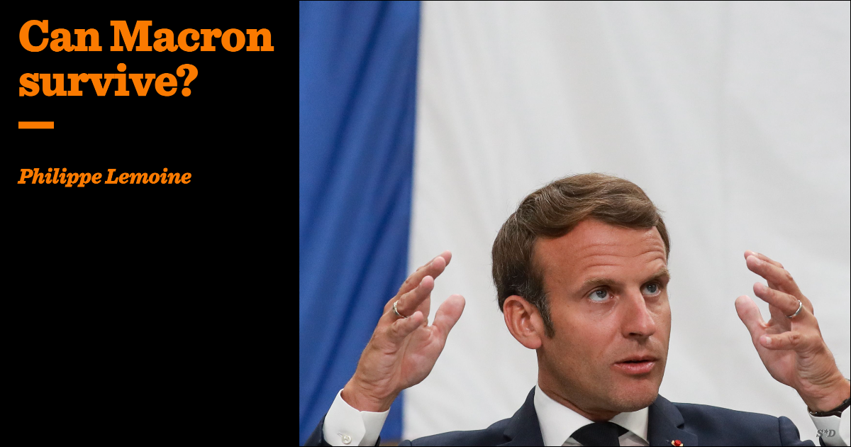 Can Macron survive? | Philippe Lemoine | The Critic Magazine