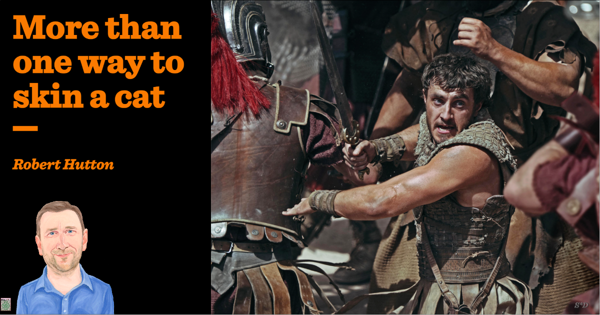 More than one way to skin a cat | Robert Hutton | The Critic Magazine