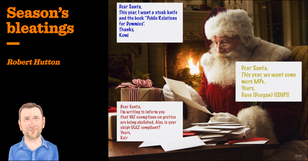 Season’s bleatings | Robert Hutton | The Critic Magazine