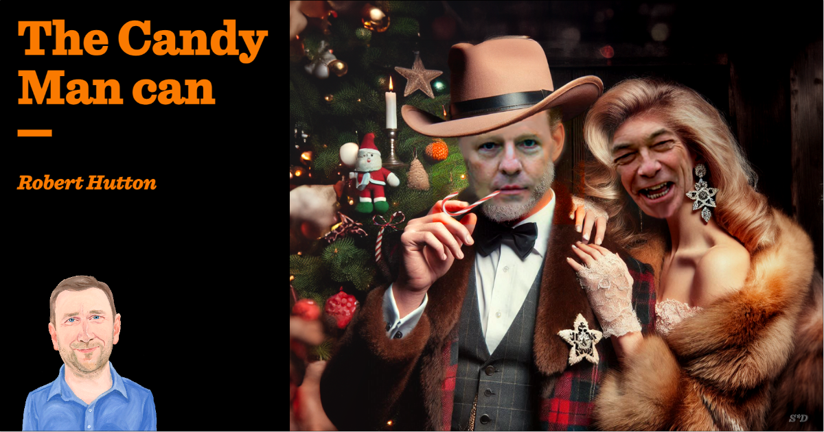 The Candy Man can | Robert Hutton | The Critic Magazine