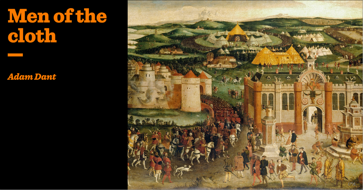 Men of the cloth | Adam Dant | The Critic Magazine