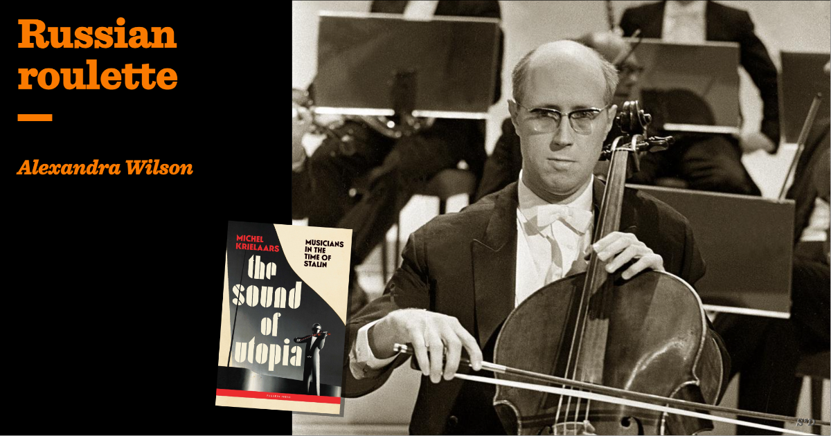 Russian roulette | Alexandra Wilson | The Critic Magazine