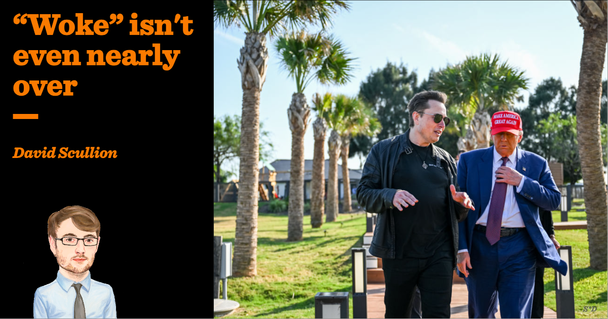 Woke isn’t even nearly over | David Scullion | The Critic Magazine