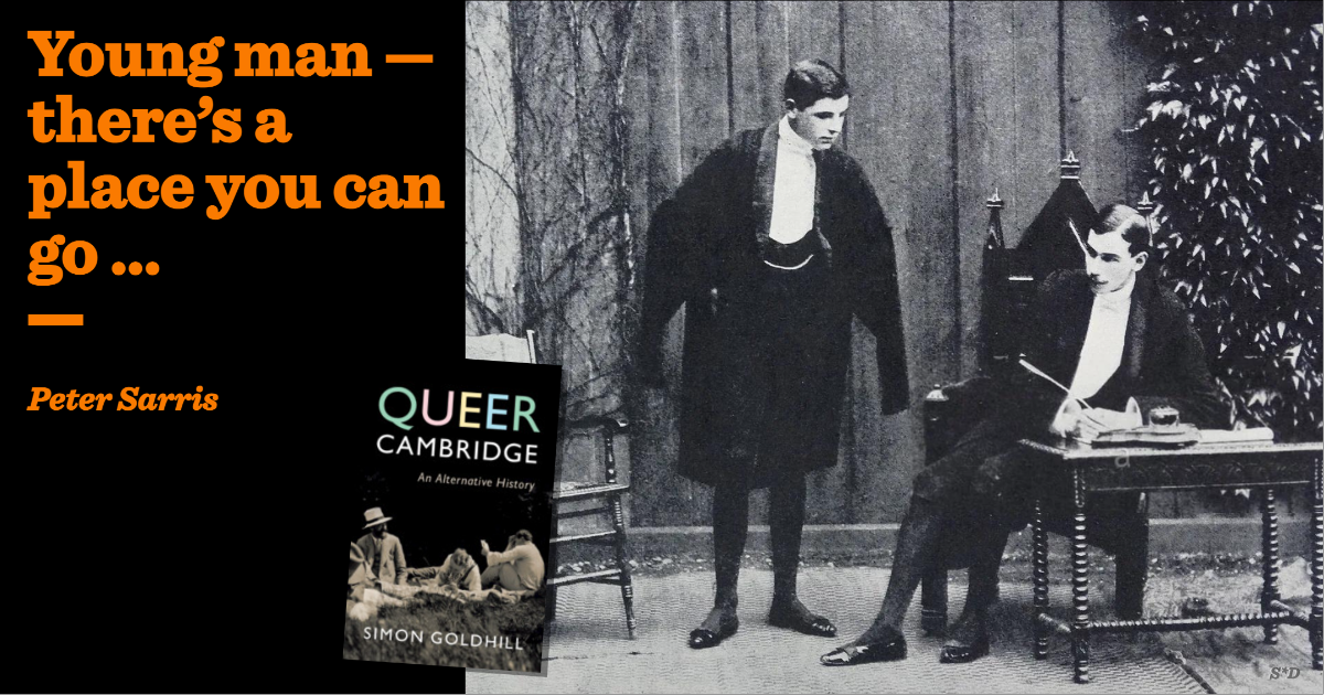 Young man — there’s a place you can go | The Critic Magazine