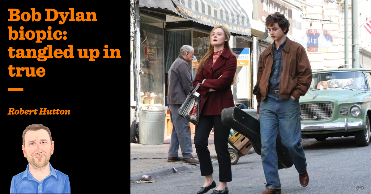 Bob Dylan biopic: tangled up in true | Robert Hutton | The Critic Magazine