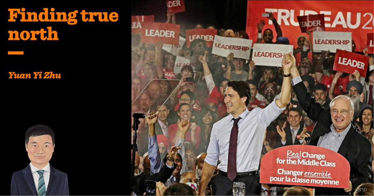 Finding true north | Yuan Yi Zhu | The Critic Magazine