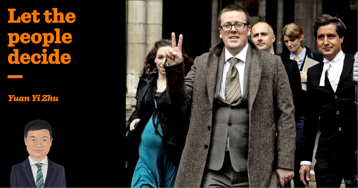 Let the people decide | Yuan Yi Zhu | The Critic Magazine