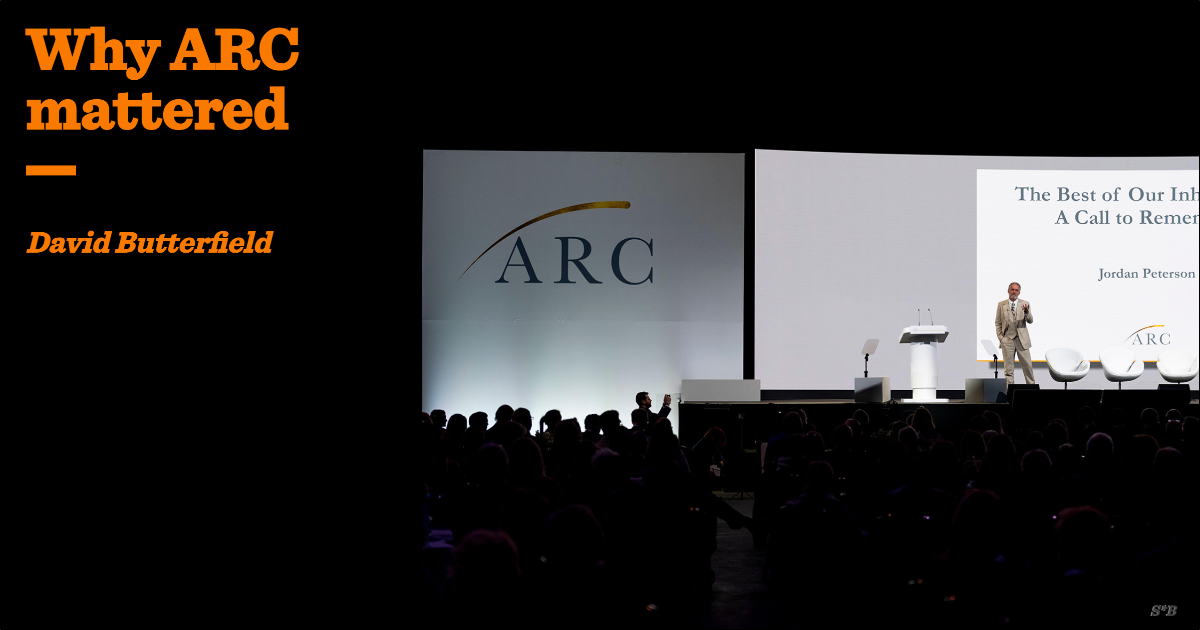Why ARC mattered | David Butterfield | The Critic Magazine