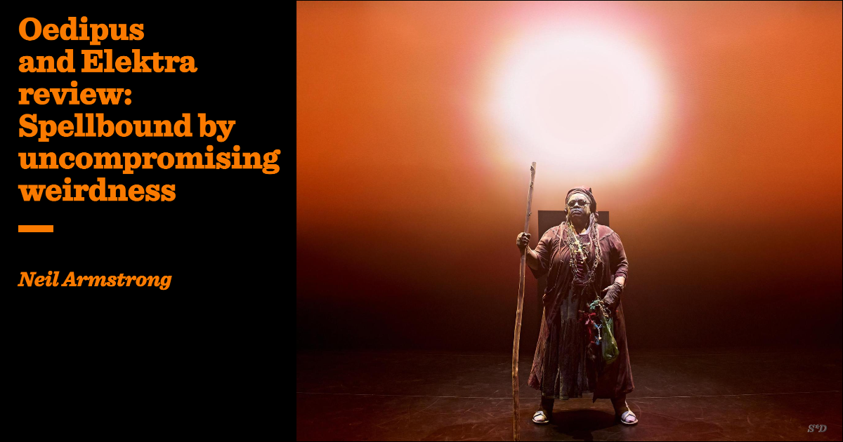 Spellbound by uncompromising weirdness | Neil Armstrong | The Critic ...