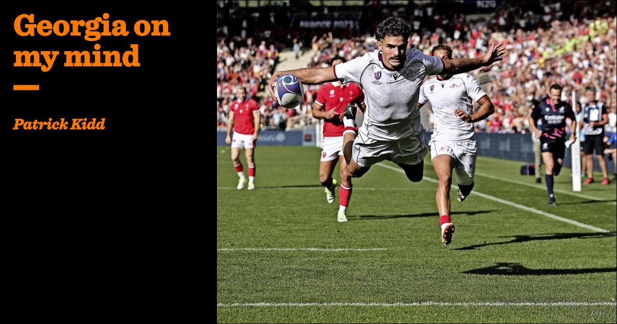 Georgia on my mind | Patrick Kidd | The Critic Magazine