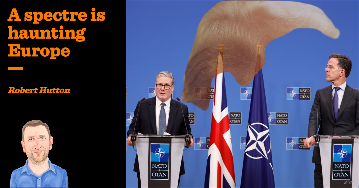 A spectre is haunting Europe | Robert Hutton | The Critic Magazine