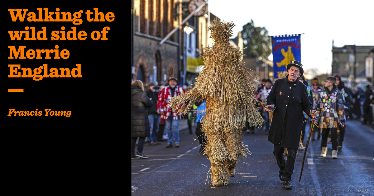 Walking the wild side of Merrie England | Francis Young | The Critic ...