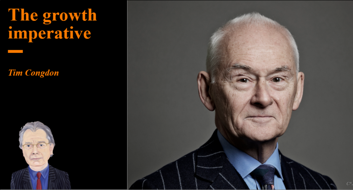 The growth imperative | Tim Congdon | The Critic Magazine