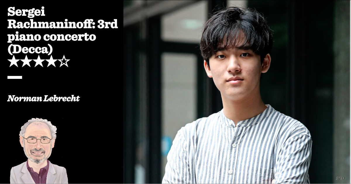 Witnessing the birth of a star | Norman Lebrecht | The Critic Magazine