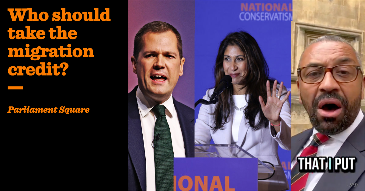 Who should take the migration credit? | Parliament Square | The Critic ...