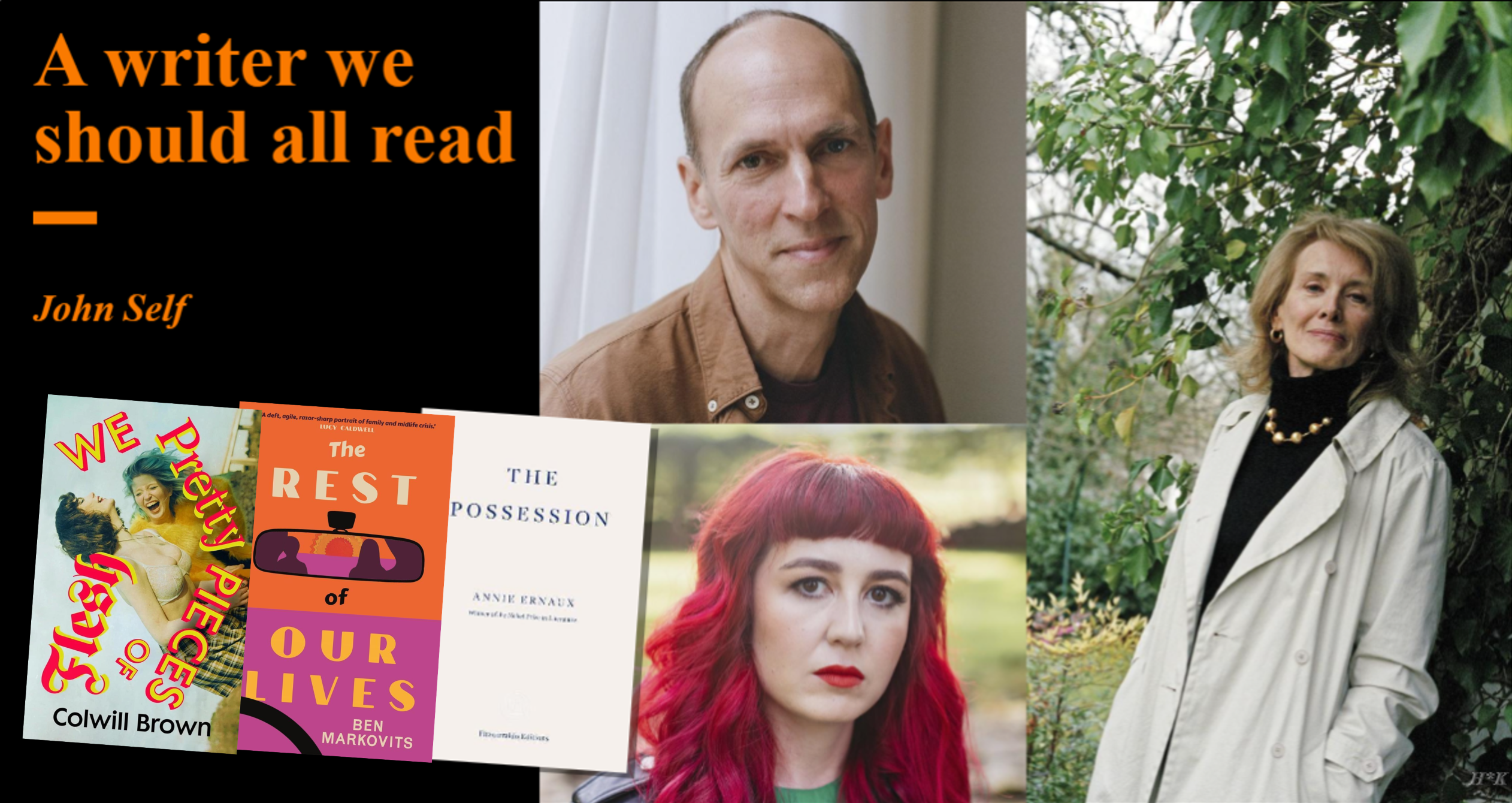 A writer we should all read | John Self | The Critic Magazine