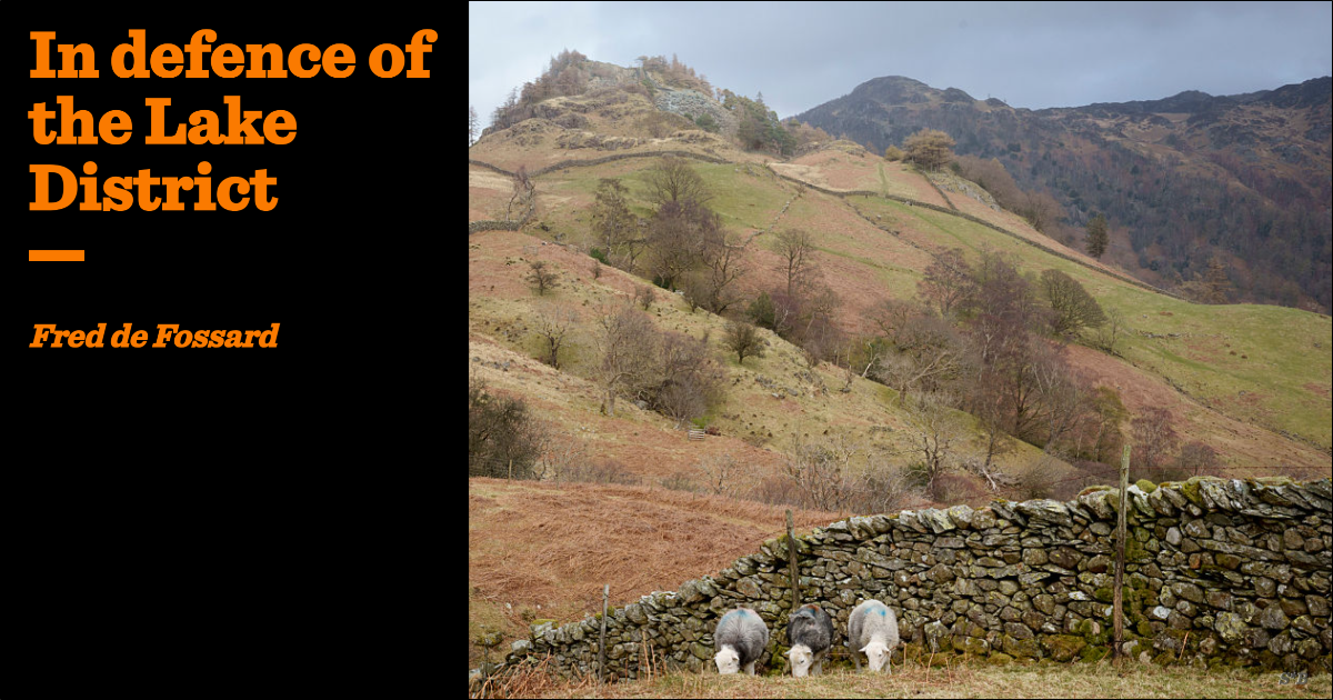 In defence of the Lake District | Fred de Fossard | The Critic Magazine
