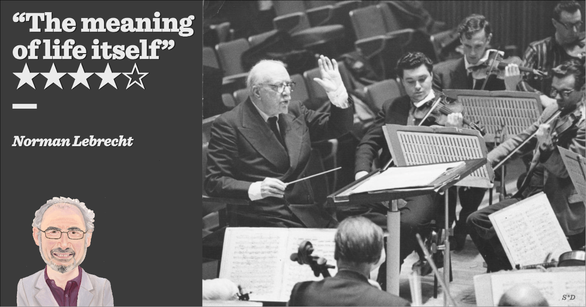 The meaning of life itself | Norman Lebrecht | The Critic Magazine