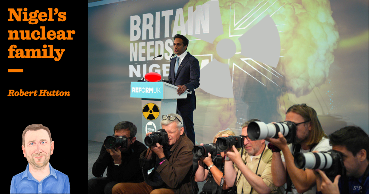 Nigel’s nuclear family | Robert Hutton | The Critic Magazine