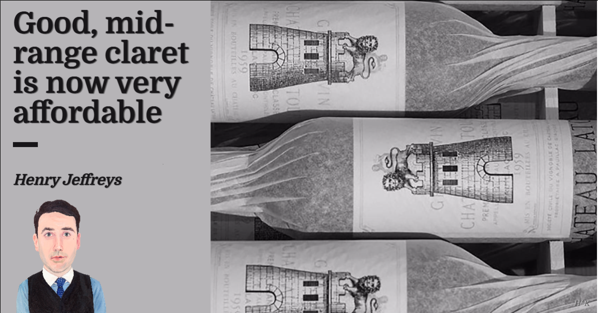 Good claret is once again affordable | The Critic Magazine