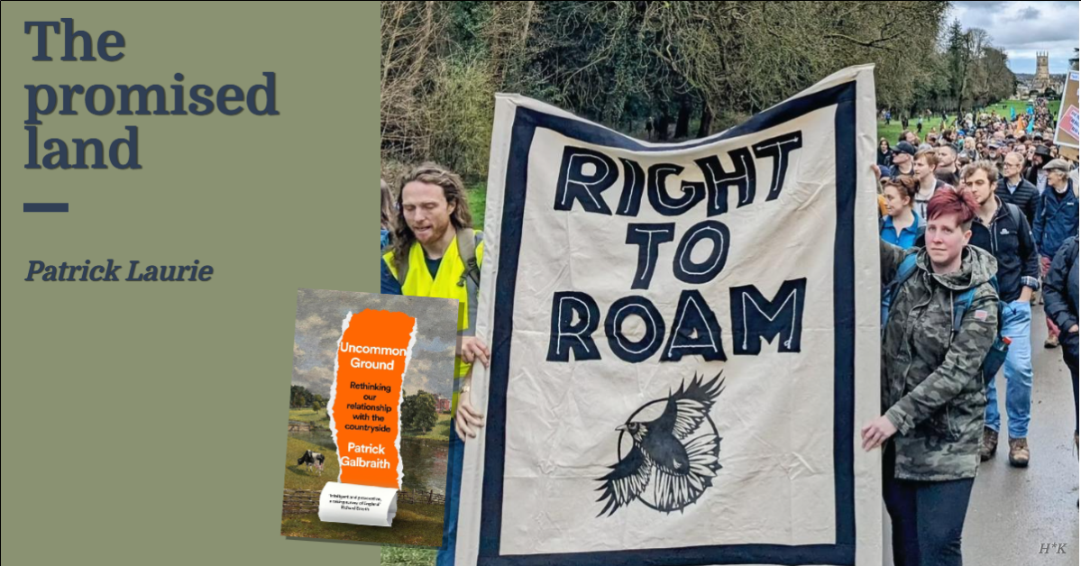 The promised land | Patrick Laurie | The Critic Magazine