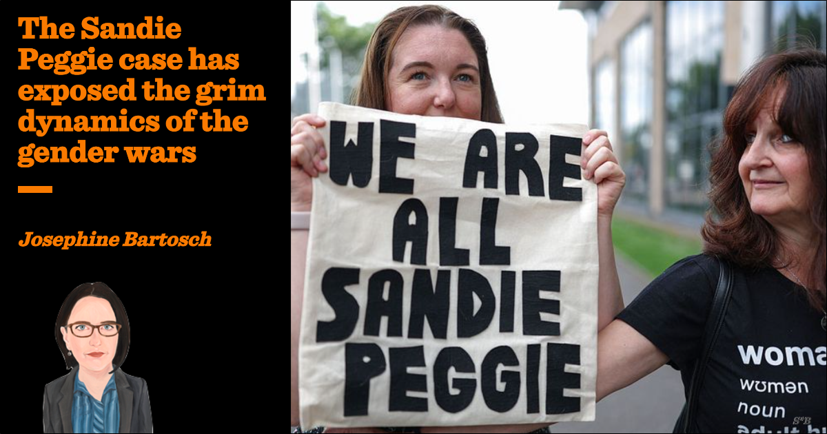 The Sandie Peggie case has exposed the grim dynamics of the gender wars ...