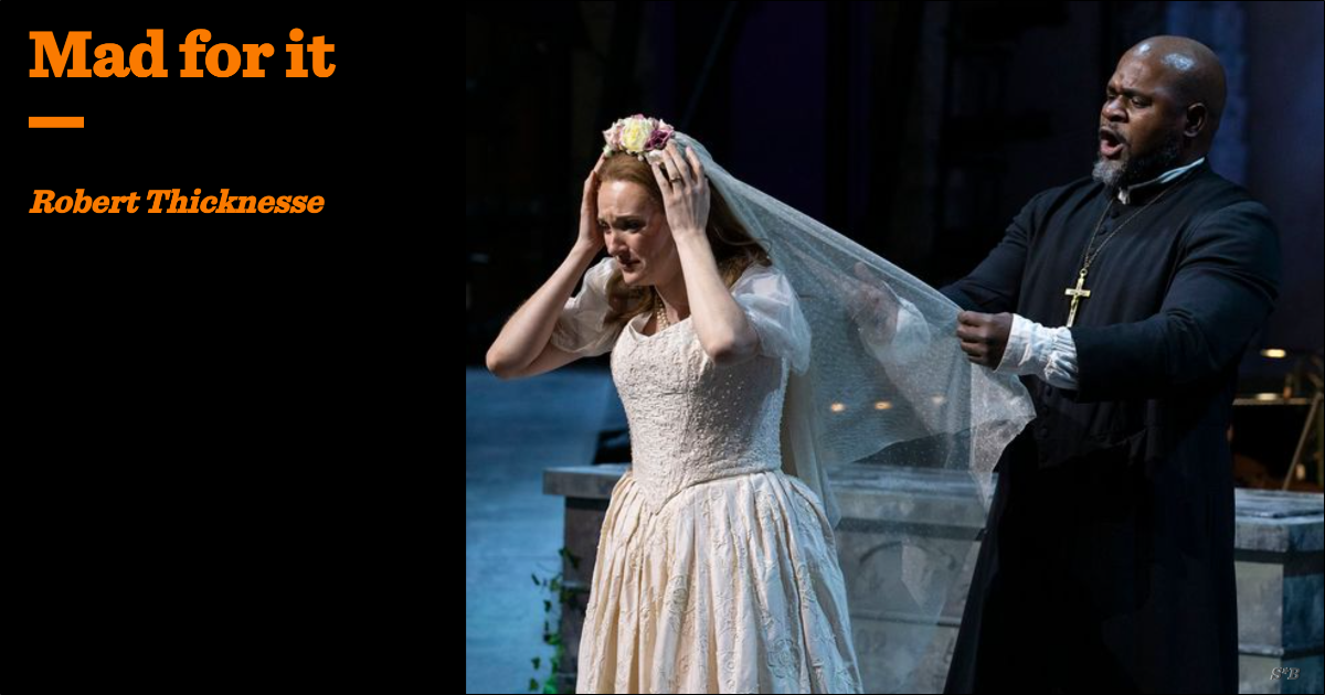 Mad for it | Robert Thicknesse | The Critic Magazine