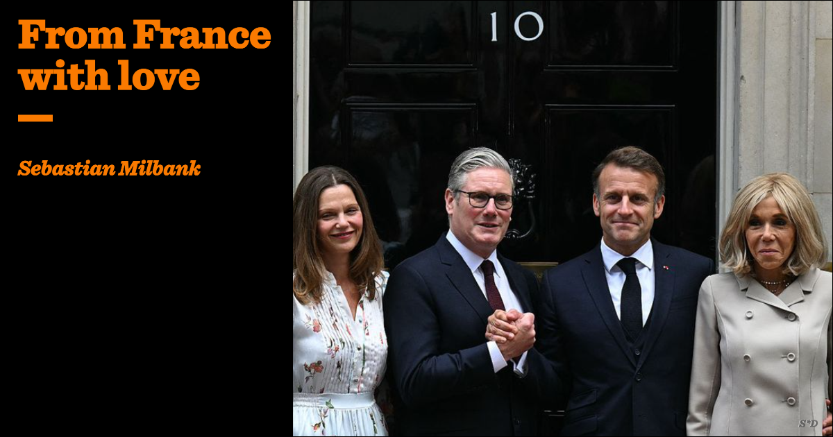 From France with love | Sebastian Milbank | The Critic Magazine