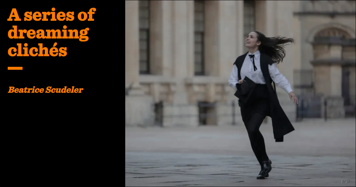 A series of dreaming clichés | Beatrice Scudeler | The Critic Magazine