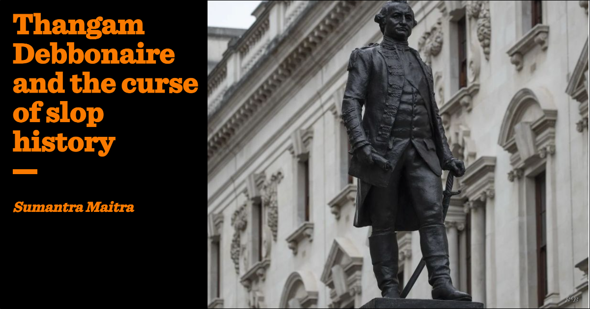 Thangam Debbonaire and the curse of slop history | Sumantra Maitra ...