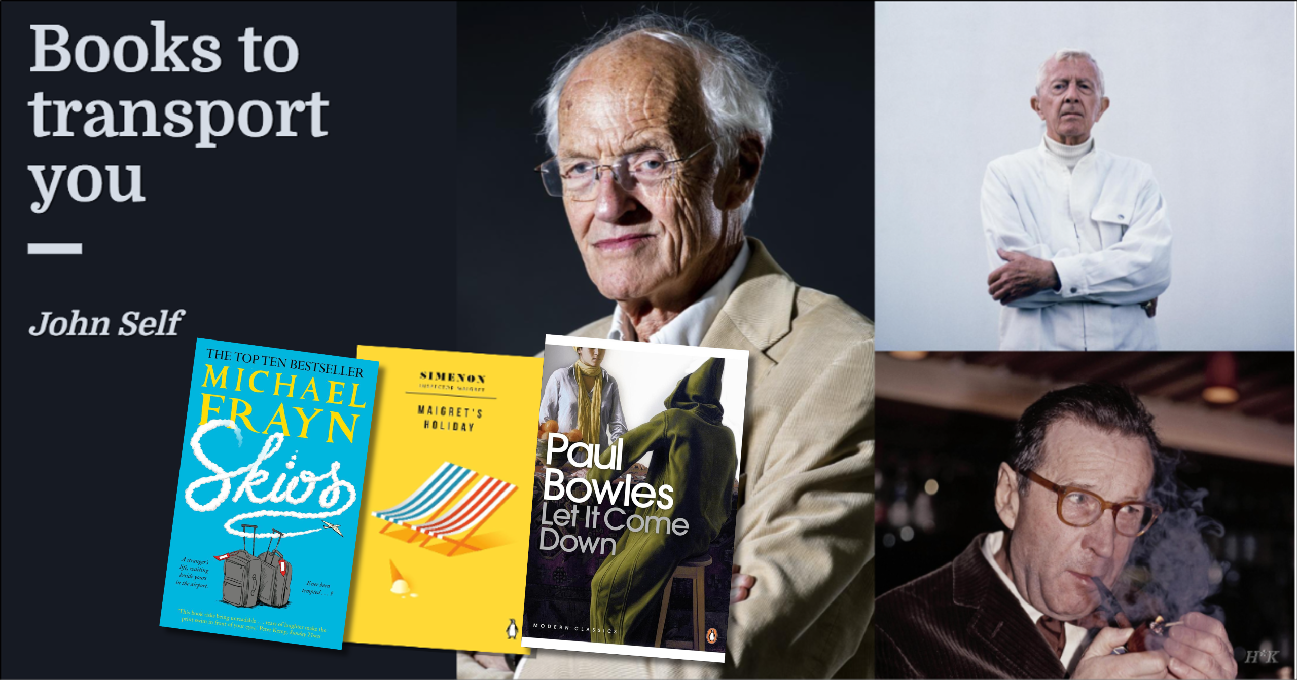 Books to transport you | John Self | The Critic Magazine