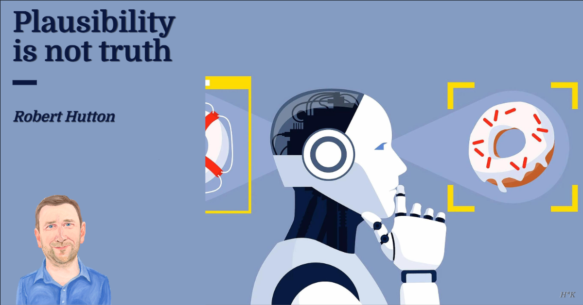 Plausibility is not truth | Robert Hutton | The Critic Magazine