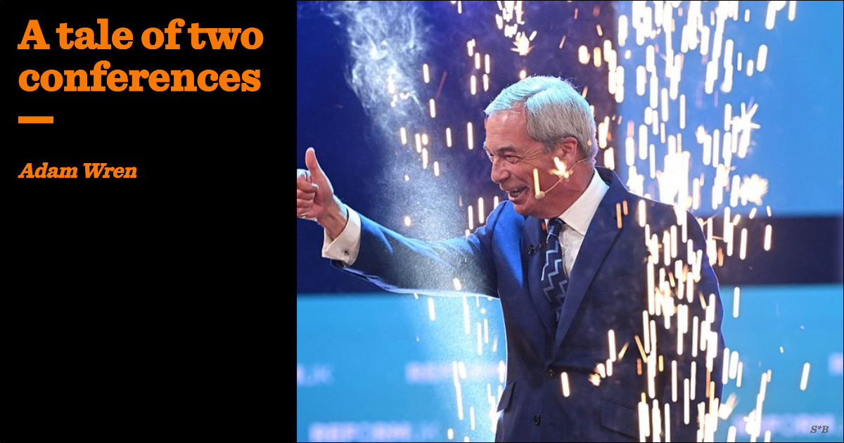 A tale of two conferences | Adam Wren | The Critic Magazine