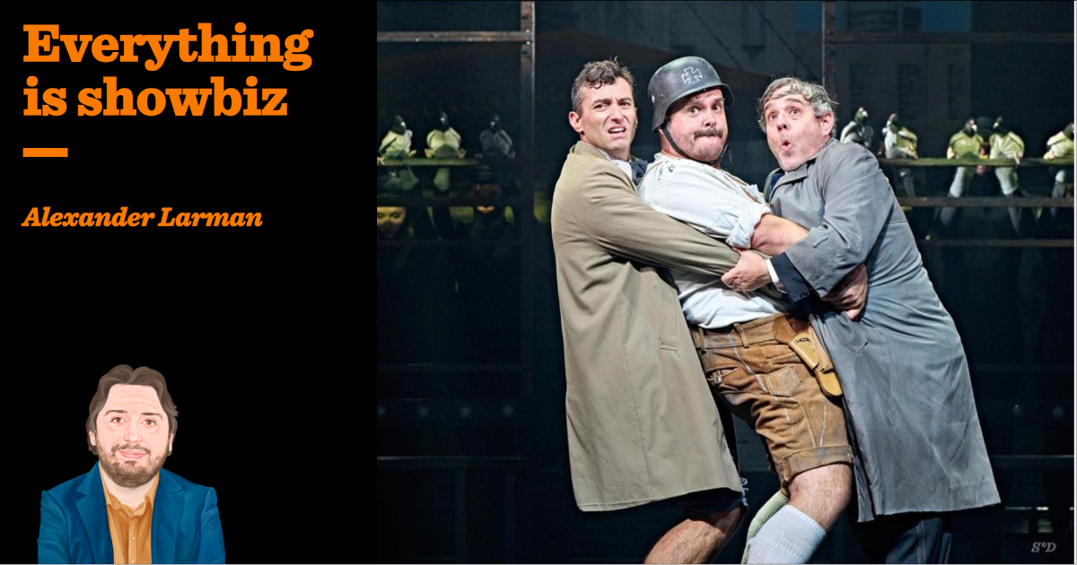 Everything is showbiz | Alexander Larman | The Critic Magazine
