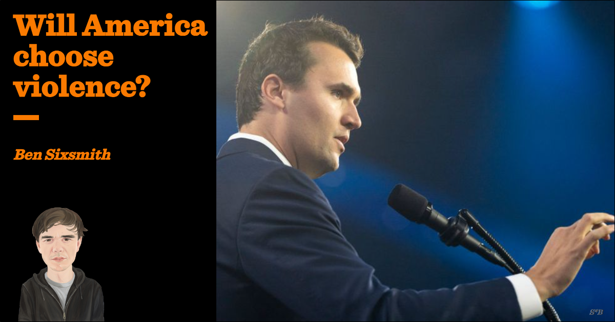 Will America choose violence? | Ben Sixsmith | The Critic Magazine