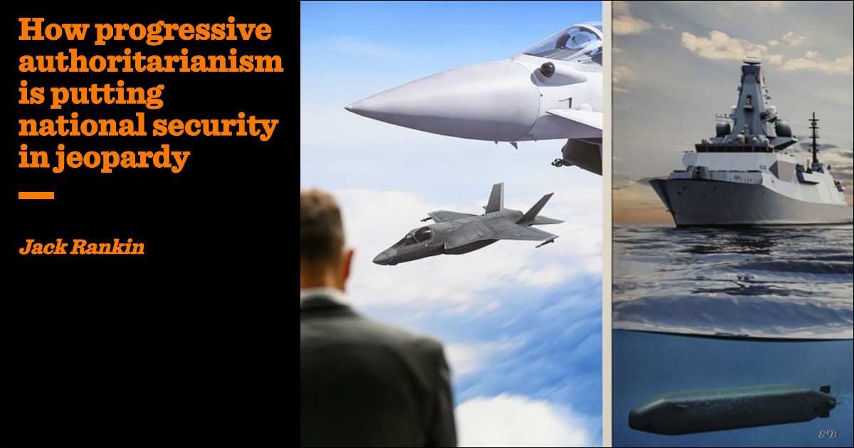 How progressive authoritarianism is putting national security in ...