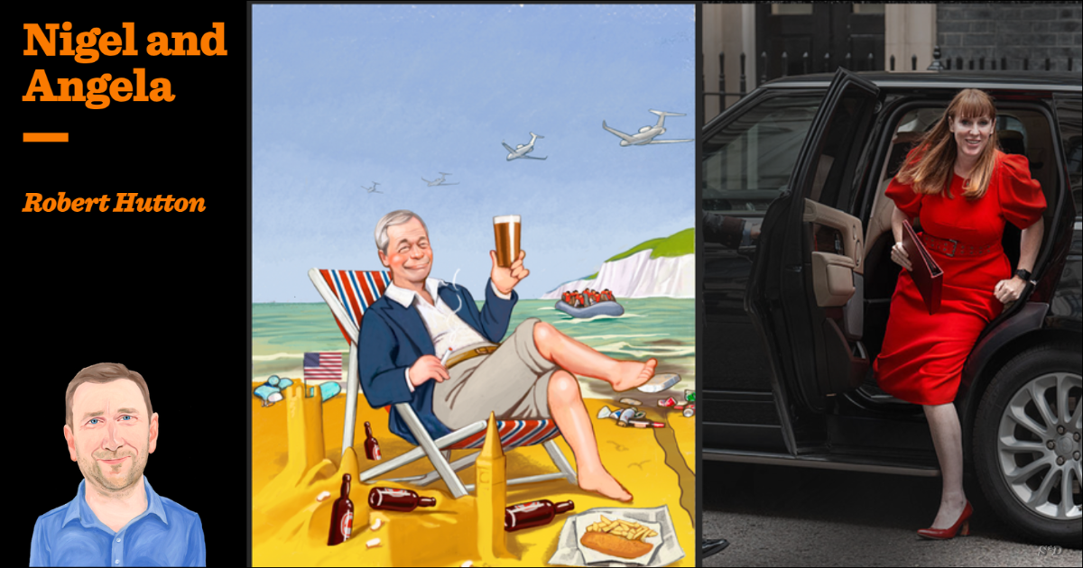 Nigel and Angela | Robert Hutton | The Critic Magazine