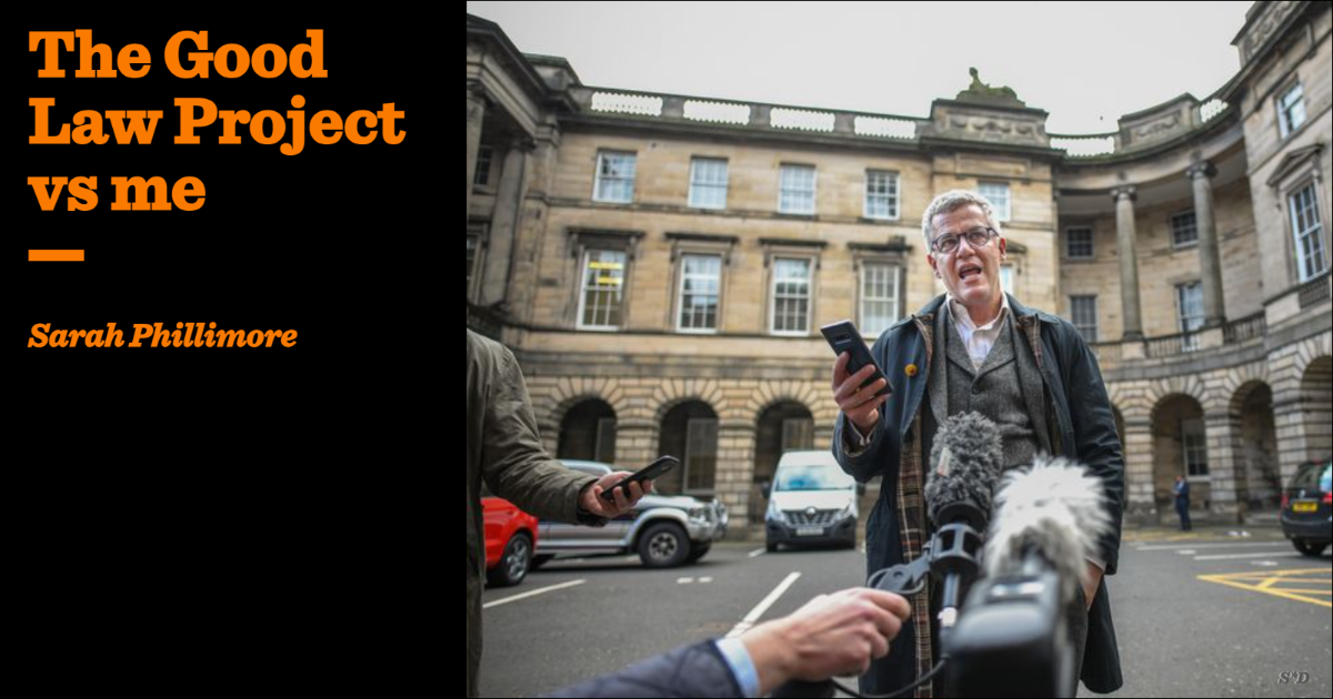 The Good Law Project vs Me | Sarah Phillimore | The Critic Magazine