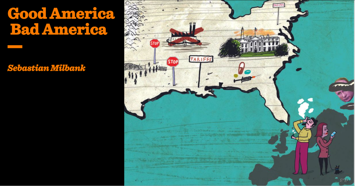 Good America. Bad America | Sebastian Milbank | The Critic Magazine