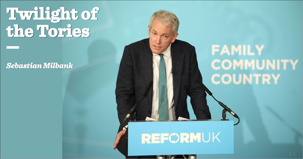Twilight of the Tories | Sebastian Milbank | The Critic Magazine