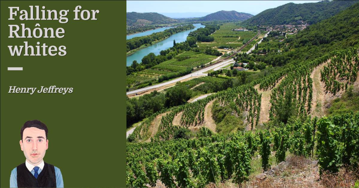 Falling for Rhône whites | Henry Jeffreys | The Critic Magazine