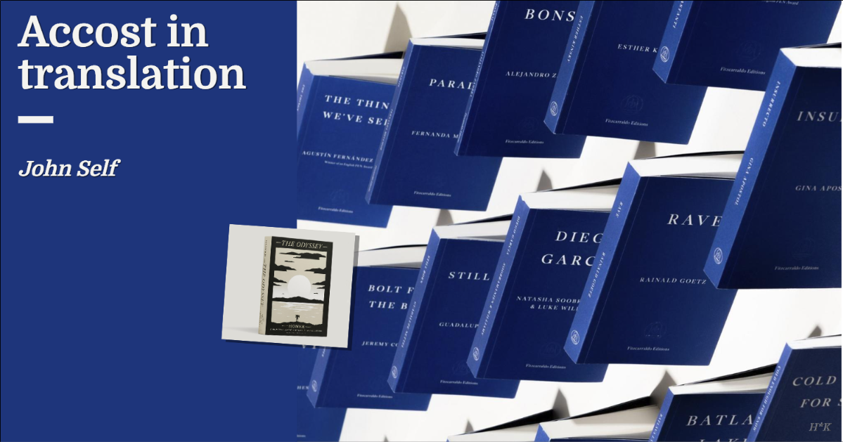 Accost in translation | John Self | The Critic Magazine