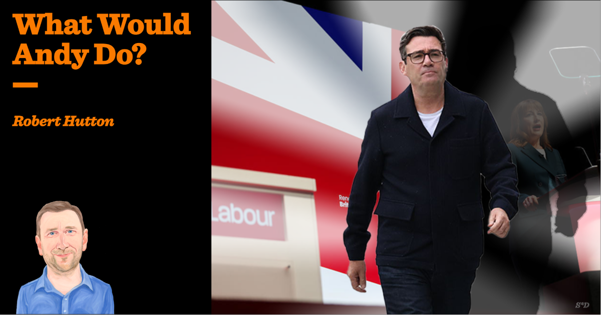 What Would Andy Do? | Robert Hutton | The Critic Magazine